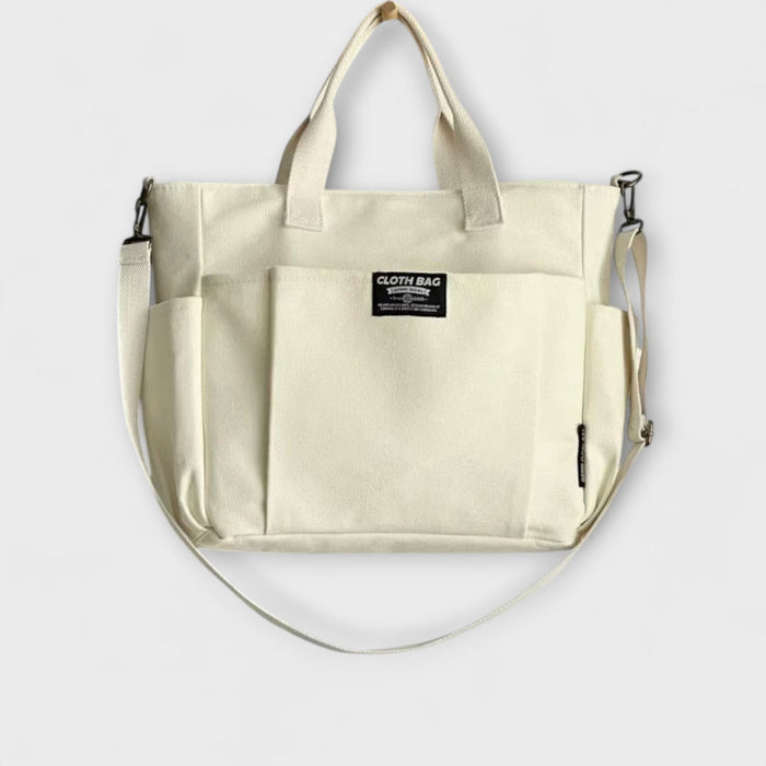 Olivia - Minimalistic Canvas Tote Bag